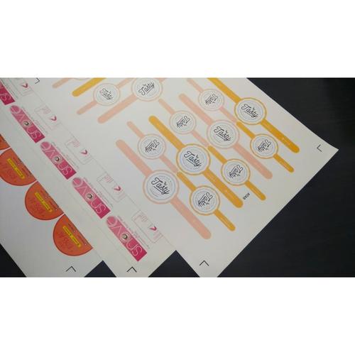Jual Cetak Stiker VINYL Susu atau Transparan A3 - CAMEL - GLOSSY / SUSU ...