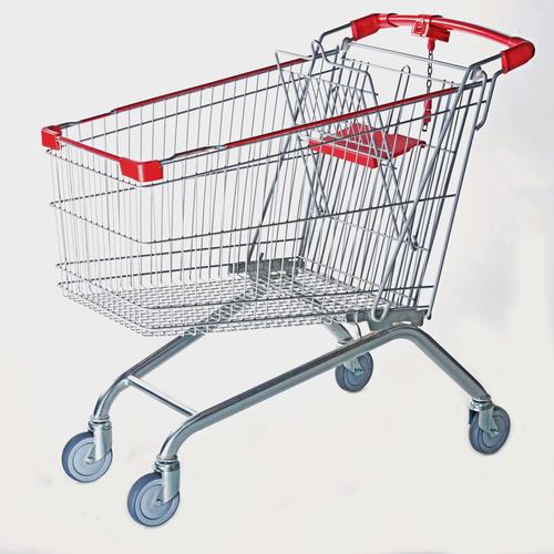 Jual Supermarket Trolley - Shopping Troli - 100 Liter - Jakarta Barat ...