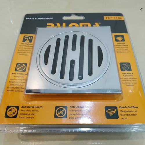 Jual Floor Drain Paloma FDP 1106 Lubang Saringan Air Lantai Mandi Avur ...