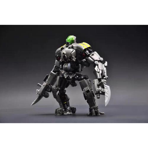 Jual Mokit Robot RIHIO Multiabyss MM003 Vermin Slasher Combat Grey NEW ...