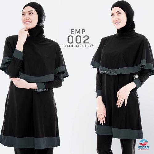 Jual Baju Renang Edora Muslimah Dewasa EMP 002 M,L dan xL - M - Kota Tangerang Selatan - Alifa ...