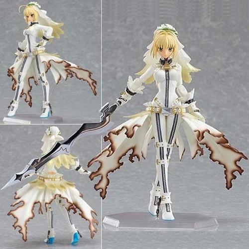 Jual Figma Saber Bride Fate Stay Night PSP Ver Type Moon Virgin White ...