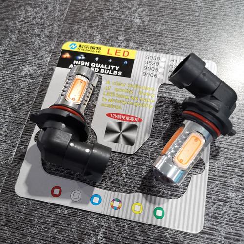 Jual Led 9006 hb4 warna ungu led cob 7.5 watt - Ungu - Kota Surabaya ...