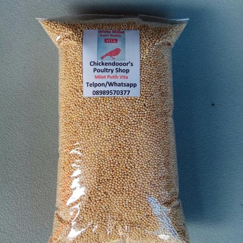 Jual milet eceran white millet milet merek vita millet milet putih 1kg ...