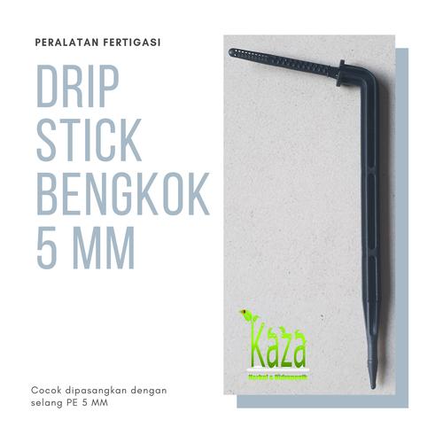 Jual Drip Stick Bengkok 5 mm - Stick Dripper Fertigasi Irigasi Tetes ...