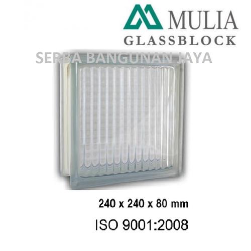 Jual MULIA GLASS BLOCK QUADRA 1 DUS 240 X 240 X 95 mm - Kota Bandung ...