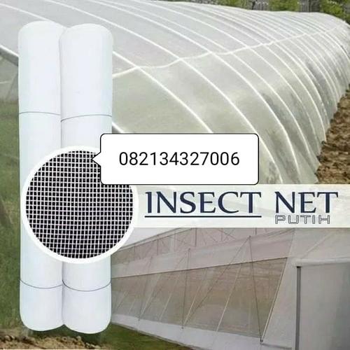Jual insect net putih,jaring tanaman,jaring pengaman hama dijahit ...