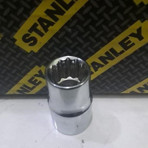 Jual Shock 12mm - 1/2" - 12pts Standard Socket stanley STMT86544 ...