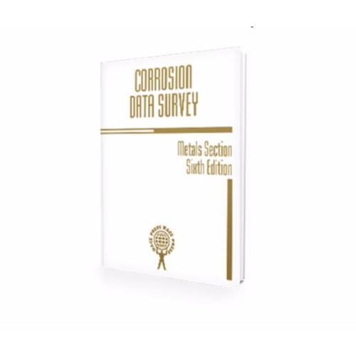Jual Buku Corrosion Data Survey - Metals Section Sixth Edition NACE ...