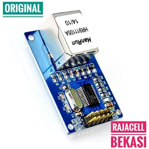 Jual ENC28J60 LAN Ethernet Shield Network Board 25MHz for Arduino ...