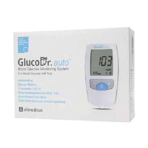 Jual Gluco Dr. AUTO - BLOOD GLUCOSE MONITORING SYSTEM(AGM 4000) Tanpa ...