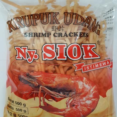 Jual Kerupuk Udang Ny. Siok Stik Istimewa 500Gr - Jakarta Barat ...