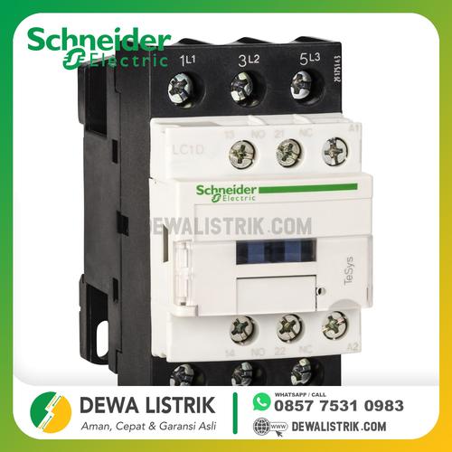 Jual [ LC1D32E7 ] Schneider - KONTAKTOR 32A 1NC 1NO 48V 50/60Hz ...