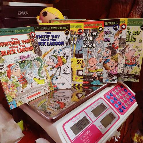 Jual 1908 Mike Thaler & Jared Lee: Black Lagoon Adventures - Kota ...