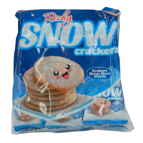 Jual NARAYA RICHY SNOW CRACKERS 120GR - Kota Batam - GOGO SUPERMARKET ...