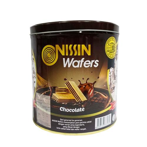 Jual NISSIN WAFER CHOCOLATE 600GR TIN - Kota Batam - GOGO SUPERMARKET ...