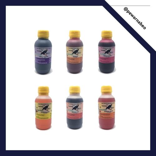 Jual PEWARNA MAKANAN MURAH Aneka Warna 60 ml Cap Beo - Hijau Muda ...