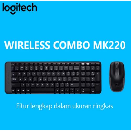 Jual Keyboard Logitech Wireless MK220 - Jakarta Pusat - Paredes ...