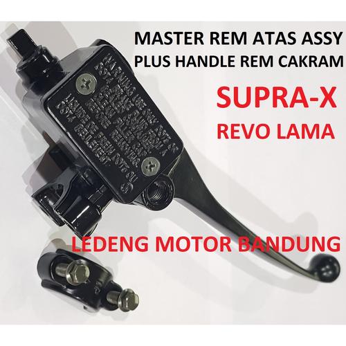 Jual Master Rem Atas Assy Supra X Lama Revo Plus Handle Rem Cakram ...