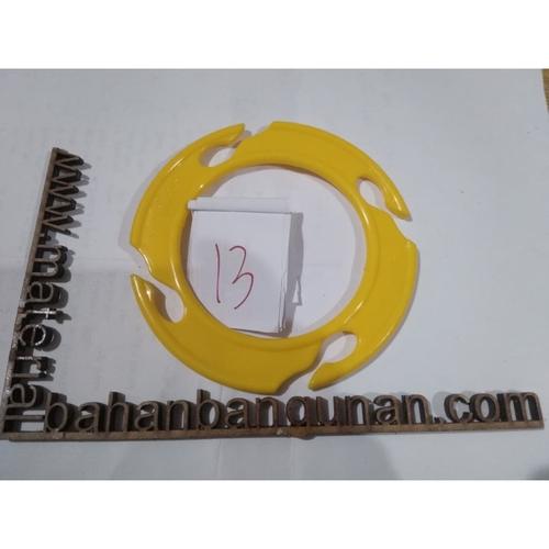 Jual ring cone kuning sambungan rantai PVC kaitan kerucut pembatas ...