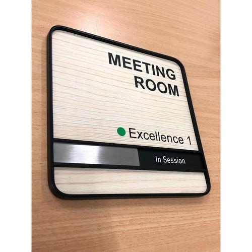 Jual Signage Meeting Room Uk. 20cm x20cm - Jakarta Barat - Gosign ...