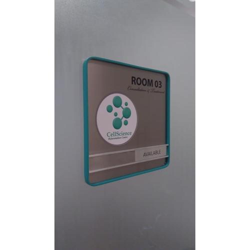 Jual Signage Meeting Room Ukuran 18cm x 18cm - Jakarta Barat - Gosign ...