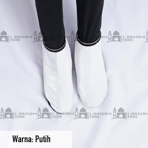 Jual kaos kaki tinggi sepatu tawaf boot perlengkapan haji umroh ...