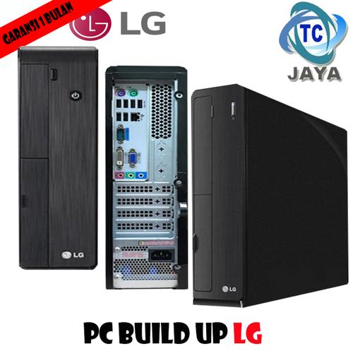 Jual PC Rakitan Build Up Slim LG Core I3 - Kota Bekasi - TECH COMP JAYA ...