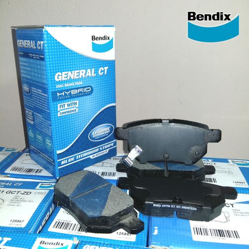 Jual BENDIX Vios, Limo 2008-2015, Yaris Tipe S TRD 2008-2013 Rem ...