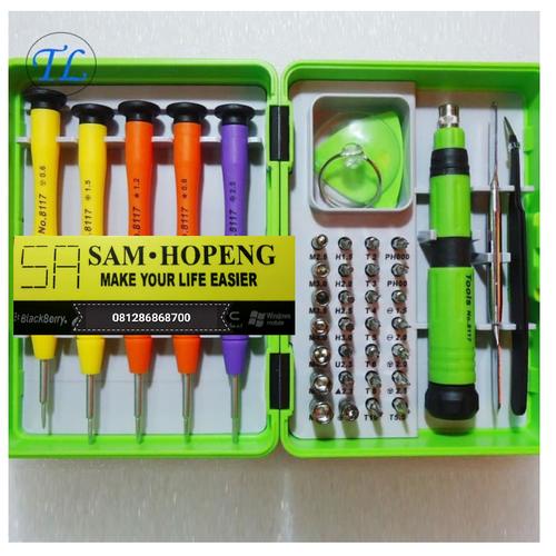 Jual Tool Obeng Set Fullset Screwdriver 36 in 1 - Jakarta Pusat - Sam ...