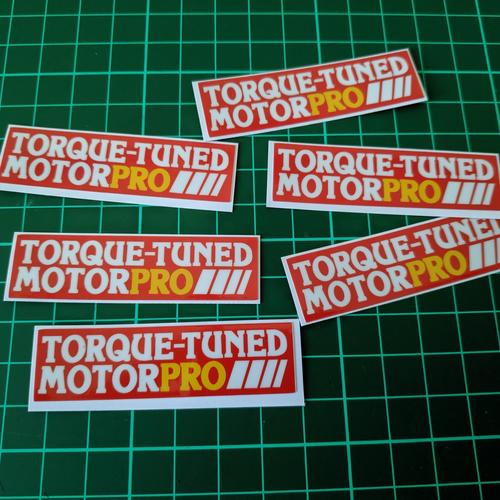 Jual Sticker Torque Tuned Motor Pro Tamiya Mini 4wd - Kab. Bantul ...