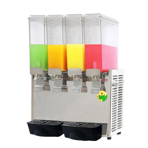 Jual Dd-48C Juice Dispenser / Jus Dispenser 4 Tabung Dengan Pendingin ...