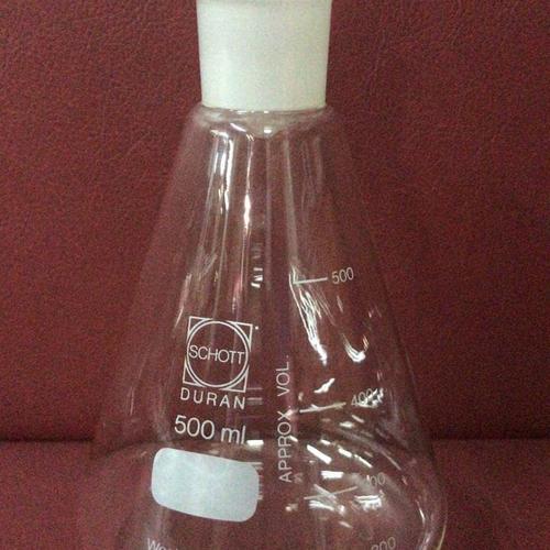 Jual Erlenmeyer pakai Tutup 500 ml DURAN - Jakarta Barat - Medica ...