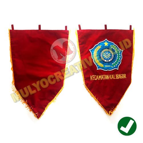 Jual Bendera Vandel Murah - Bendera Vandel PKK Ukuran 80x60 Cm - Kab ...