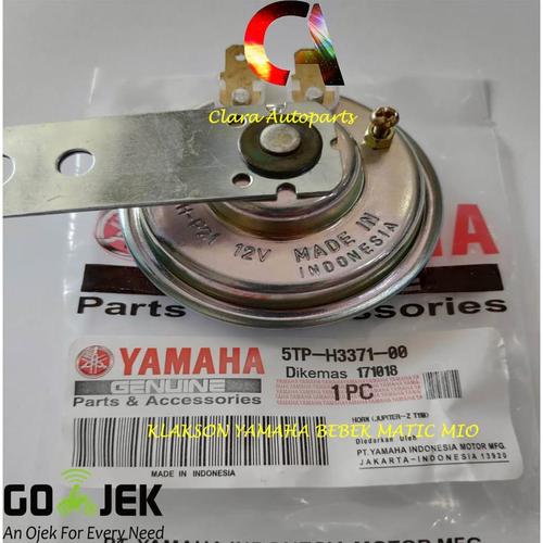 Jual KLAKSON YAMAHA MITSUBA KLAKSON MIO JUPITER Z MX KLAKSON VIXION 5TP ...
