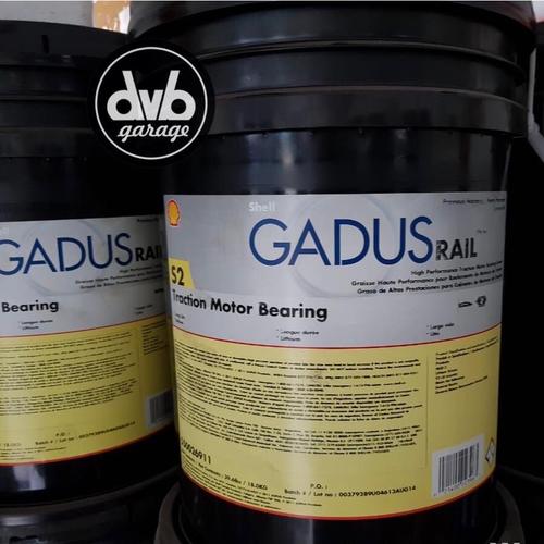 Jual Shell GadusRail S2 TMB Traction Motor Bearing Grease Pail 18 KG ...