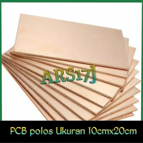 Jual PCB polos ukuran 10x20cm - Jakarta Timur - ARS17J | Tokopedia