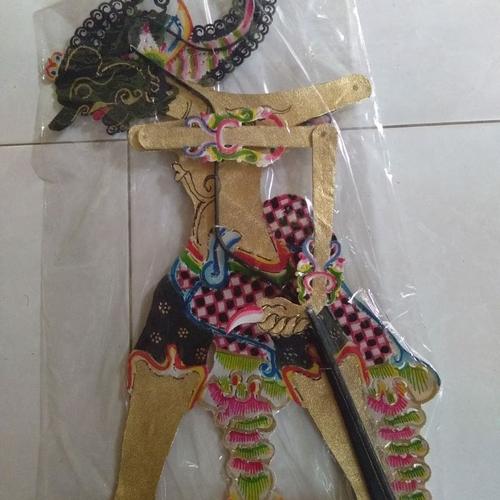 Jual wayang kulit Bima/wayang bima/bimo - Kab. Bantul - artcraft1 ...