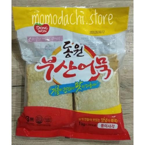Jual Eomuk Oden Fish Cake Korea Merk Dong Won 1Kg Isi 20 Pcs (Wajib ...