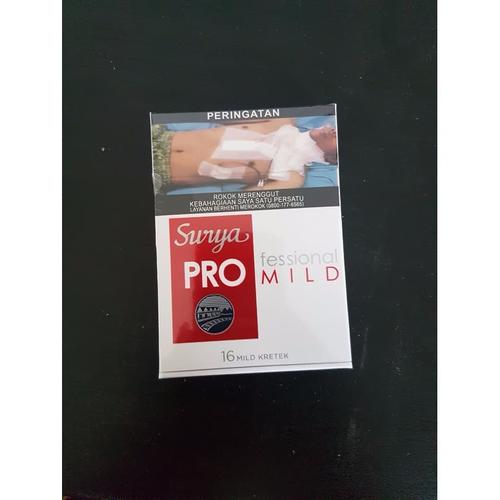 Jual rokok gudang garam pro mild putih 16/bungkus - Kota Bekasi ...