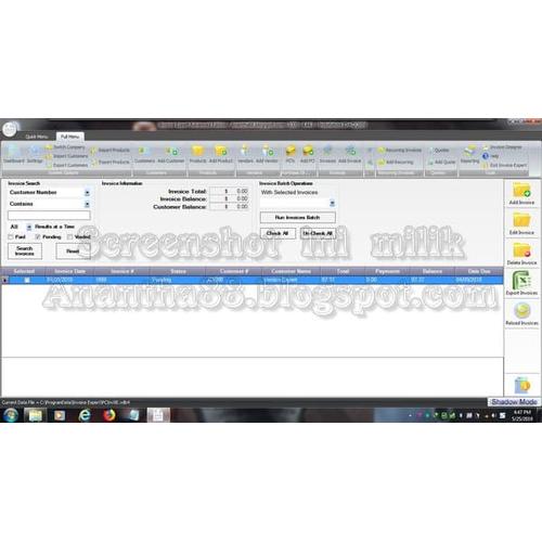 Jual SOFTWARE INVOICE EXPERT ADVANCED EDITION 4.44.0 - Jakarta Pusat - Software Raja | Tokopedia