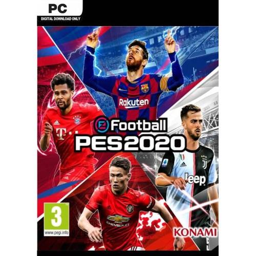 Jual eFootball PES 2020 Pro Evolution Soccer 2020 ORIGINAL PC Steam ...