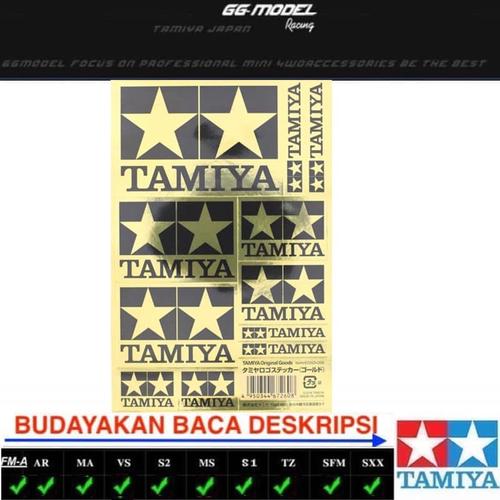 Jual TAMIYA 67260 LOGO STICKER (GOLD) - Jakarta Barat - GG Model Tamiya ...