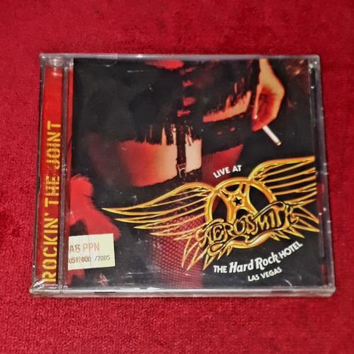 Jual CD -Aerosmith ‎– Rockin' The Joint - Kota Surabaya - GALAKSI MUSIC ...