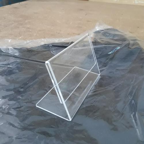Jual 7 x 10 Cm Nomor Meja/Name Plate /Papan nama Akrilik/Tag Harga ...