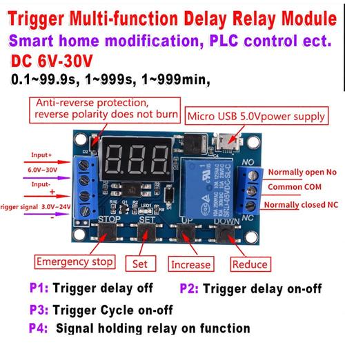 Jual Digital Delay Timer Trigger ON-OFF Relay - Kab. Bantul - Fortuna ...