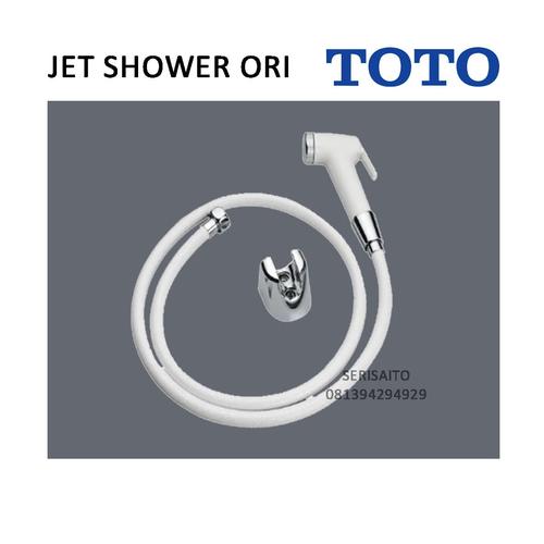 Jual Jet Shower TOTO Putih Semprotan Kamar Mandi Jet Shower Toilet ...