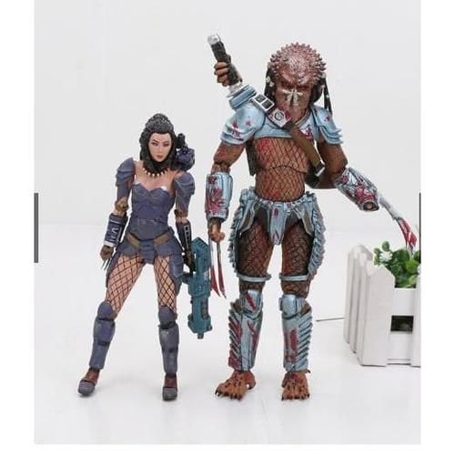 Jual Action Figure Alien Vs Predator by Game Hunter Machiko Noguchi ...