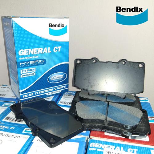 Jual BENDIX FORTUNER VRZ dan SRZ 2016 - Now Kampas Rem Depan DB2380 - Kota Bekasi - Bendix ...