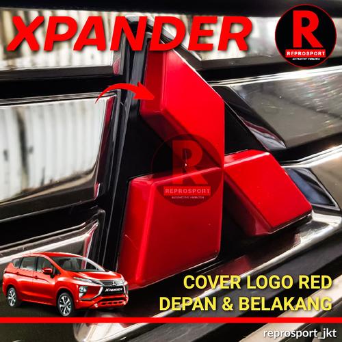 Jual XPANDER COVER LOGO RED DEPAN & BELAKANG - Jakarta Pusat ...